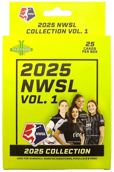 2025 Parkside National Women's Soccer League NWSL Hanger Box ...