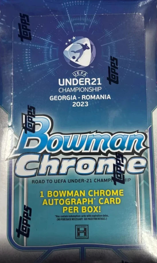 2022 Bowman Chrome Road to UEFA Under 21 European Championship Soccer – Northwest Sportscards