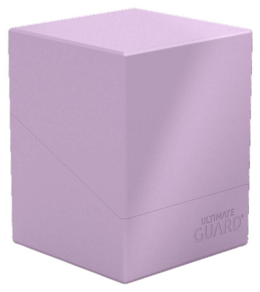 Ultimate Guard Boulder 100+ Lavender Purple Deck Box – Northwest Sportscards