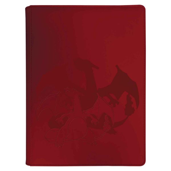 Ultra Pro Pokemon Elite Series Charizard 9 Pocket Zip Pro Binder ...