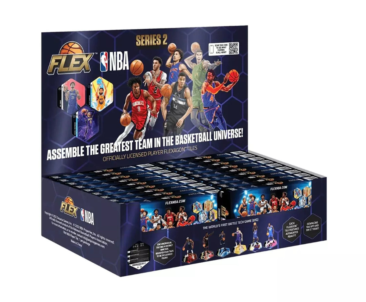 2021 Flex NBA Series 2 Expansion Box 18/3 – Northwest Sportscards