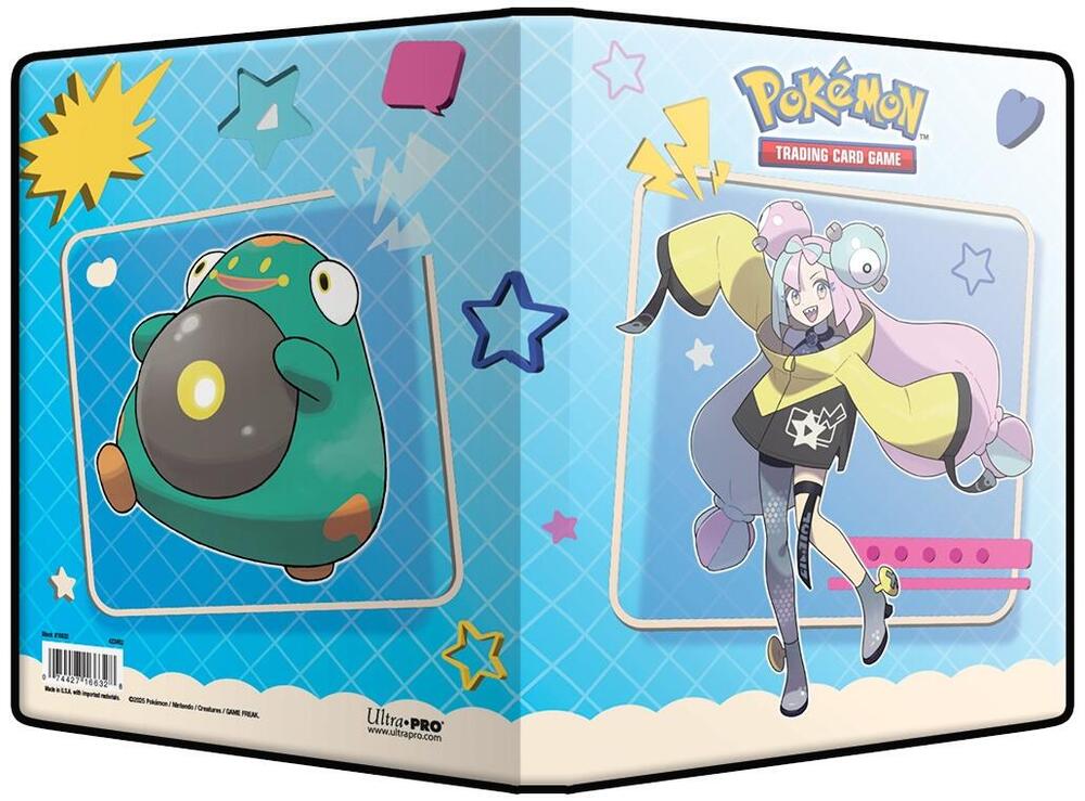 Ultra Pro Pokémon - Iono & Bellibolt 4 Pocket Binder – Northwest ...