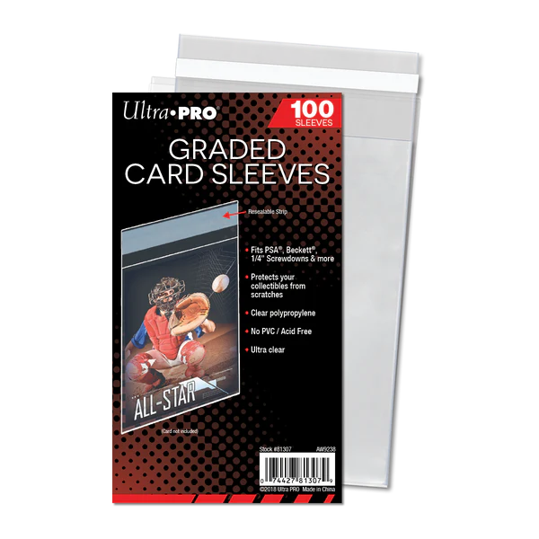 Ultra Pro Graded Card Resealable Sleeves (100ct) – Northwest Sportscards