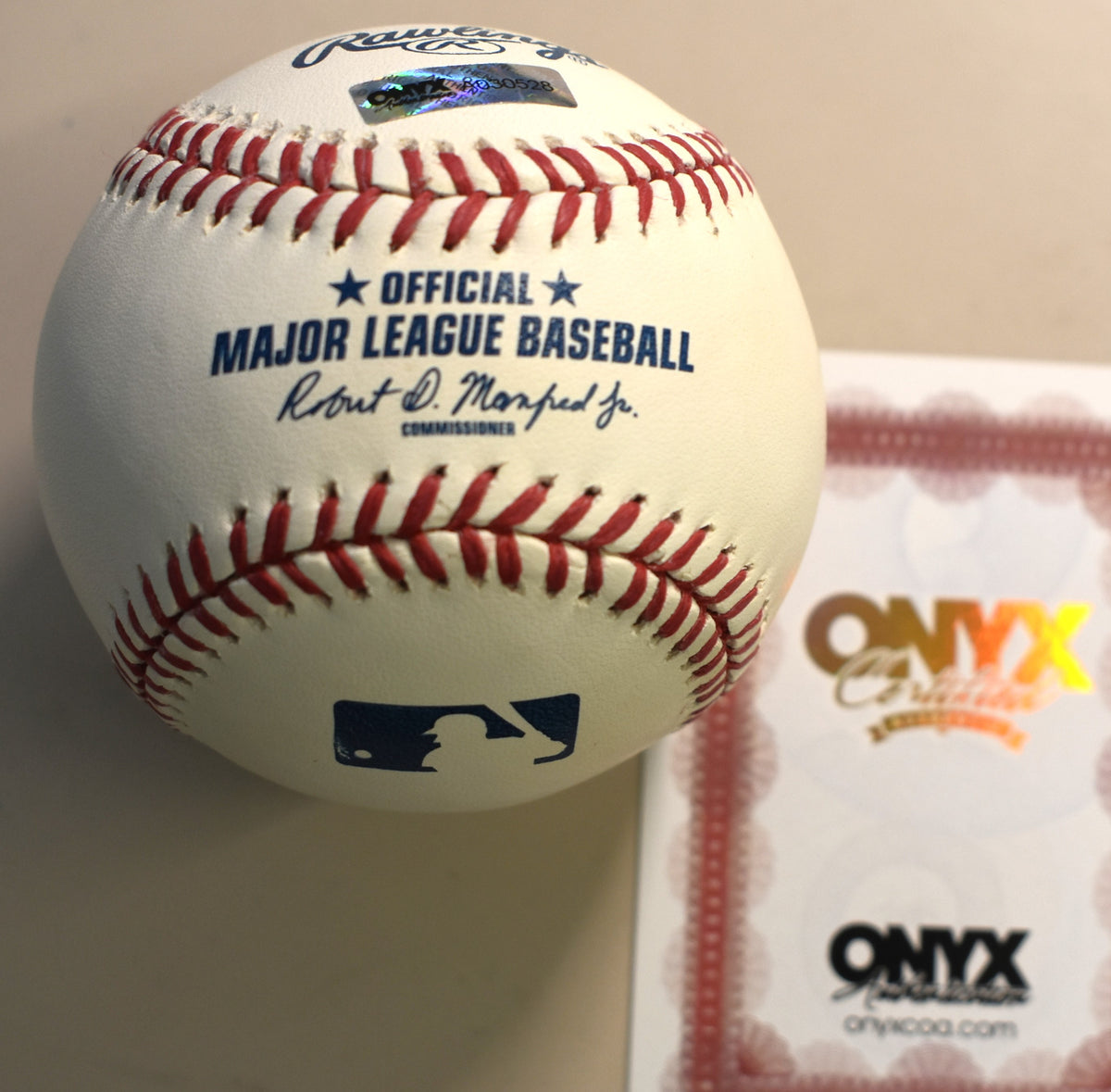 Victor Robles Signed Major League Baseball Minor League Signature #2 ...