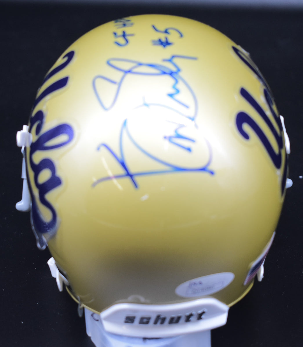 Kenny Easley Signed UCLA Mini Helmet w/ #5 and CFHOF '91 Inscription J ...