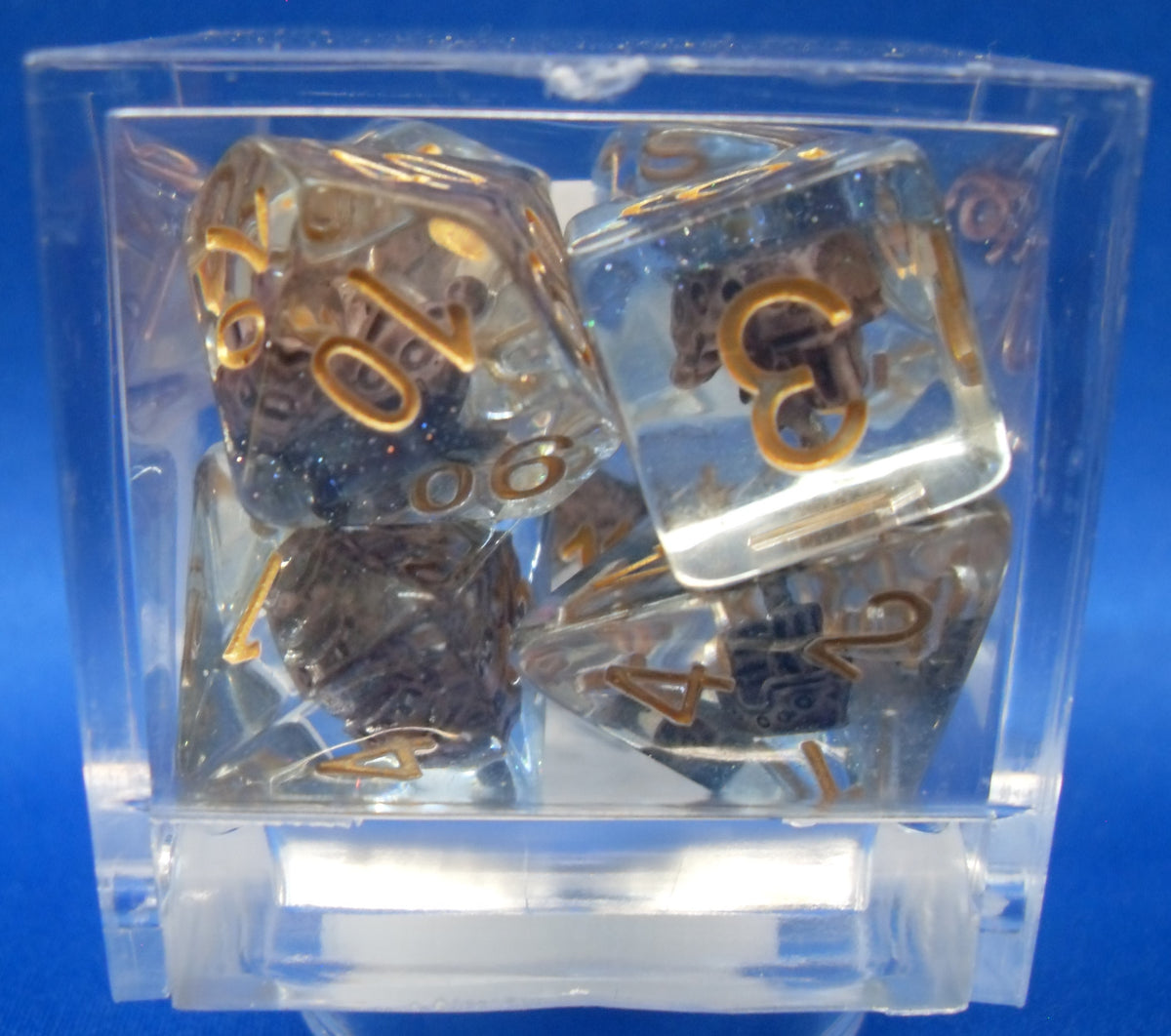 Boat Dice Set of 7 FILL-BOAT-GD-6 – Northwest Sportscards