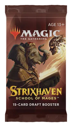 MTG Strixhaven Draft Booster Pack – Northwest Sportscards