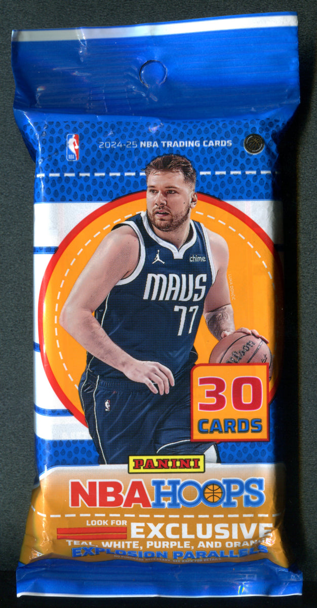 2024-25 Panini Hoops Basketball Retail Hanger Pack – Northwest Sportscards
