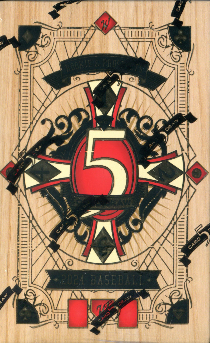 2024 Wild Card Five Card Draw Baseball Hobby Box – Northwest Sportscards