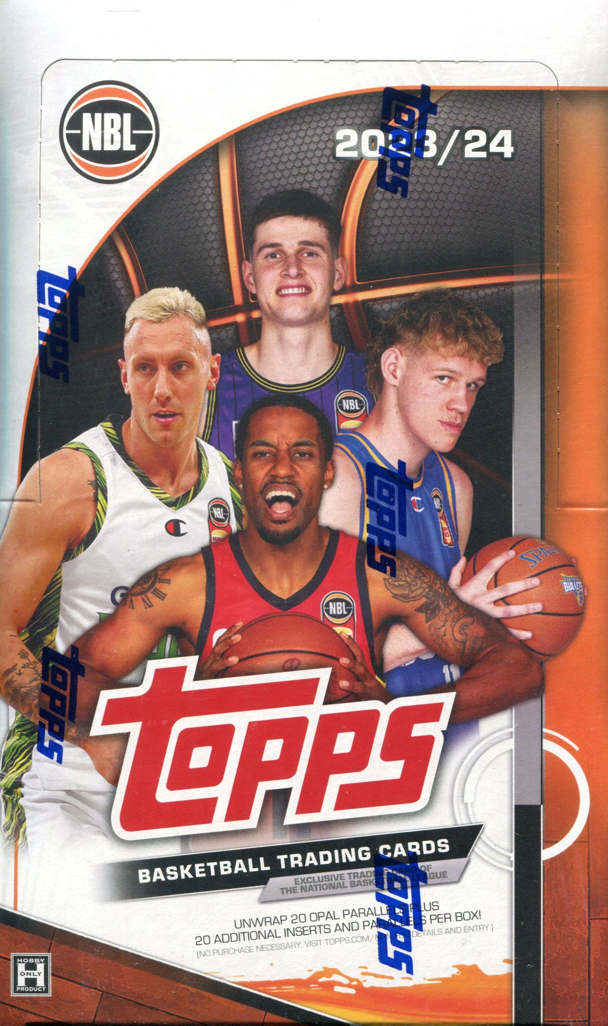 2023-24 Topps NBL Basketball Hobby Box – Northwest Sportscards
