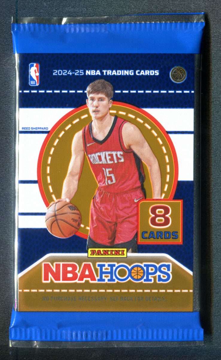 2024-25 Panini Hoops Basketball Hobby Pack – Northwest Sportscards