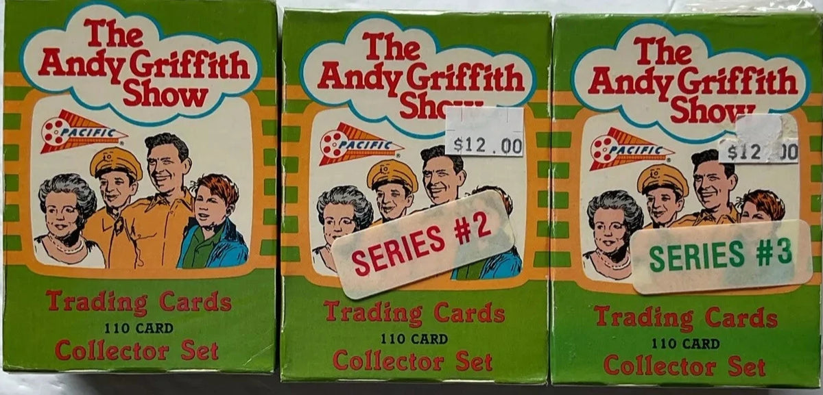 1991 Andy Griffith Show Collector Set Series 1, 2, and 3. 330 cards ...