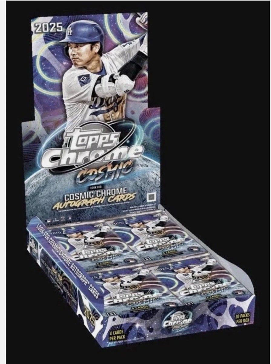 2025 Topps Cosmic Chrome Baseball Hobby Box – Northwest Sportscards