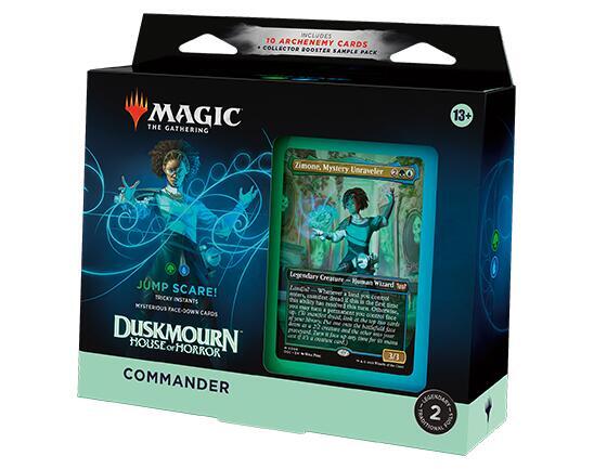 MTG Duskmourn: House of Horror Commander Deck: Jump Scare! – Northwest ...