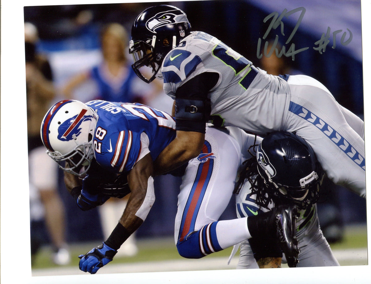 K.J. Wright Seattle Seahawks Signed 8x10 Photo #1 – Northwest Sportscards
