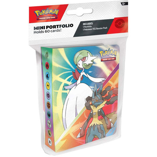 Mega Evolution Mini Portfolio With Booster Pack Northwest Sportscards