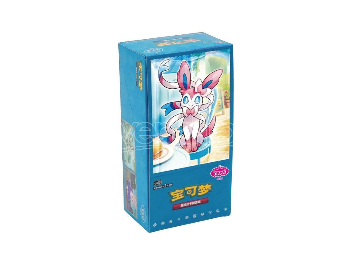 Pokemon Gem Pack Volume 2 Booster Box (Chinese) – Northwest Sportscards