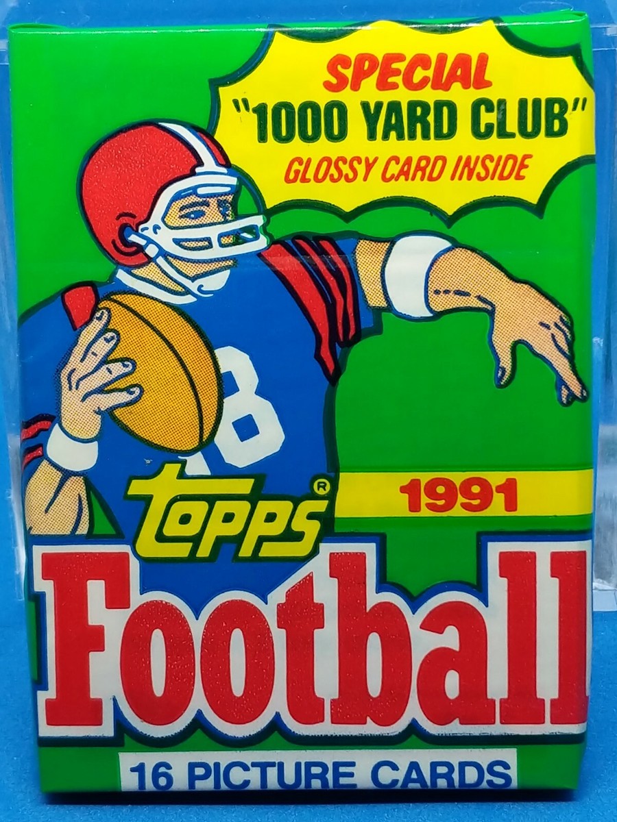 1991 Topps Football Pack – Northwest Sportscards