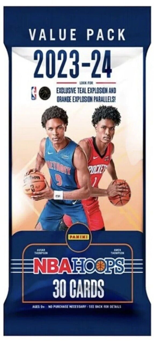 2023-24 Panini Hoops Basketball Retail Hanger Pack – Northwest Sportscards
