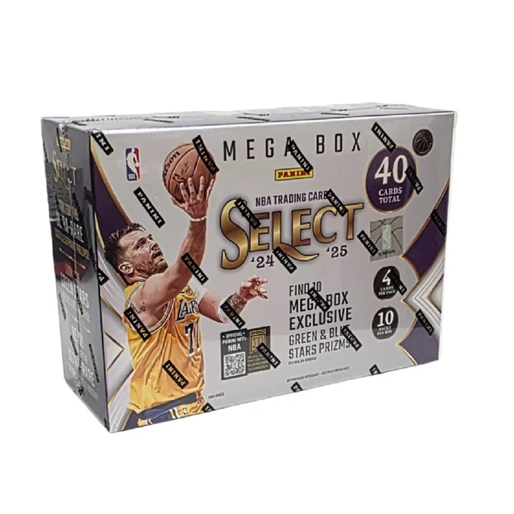2024-25 Panini Select Basketball Hobby Mega Box – Northwest Sportscards