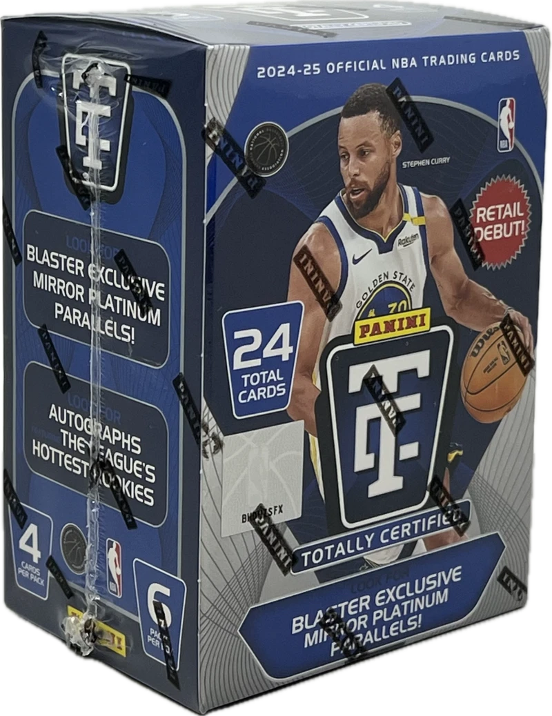 2024-25 Panini Totally Certified Basketball Blaster Box – Northwest ...