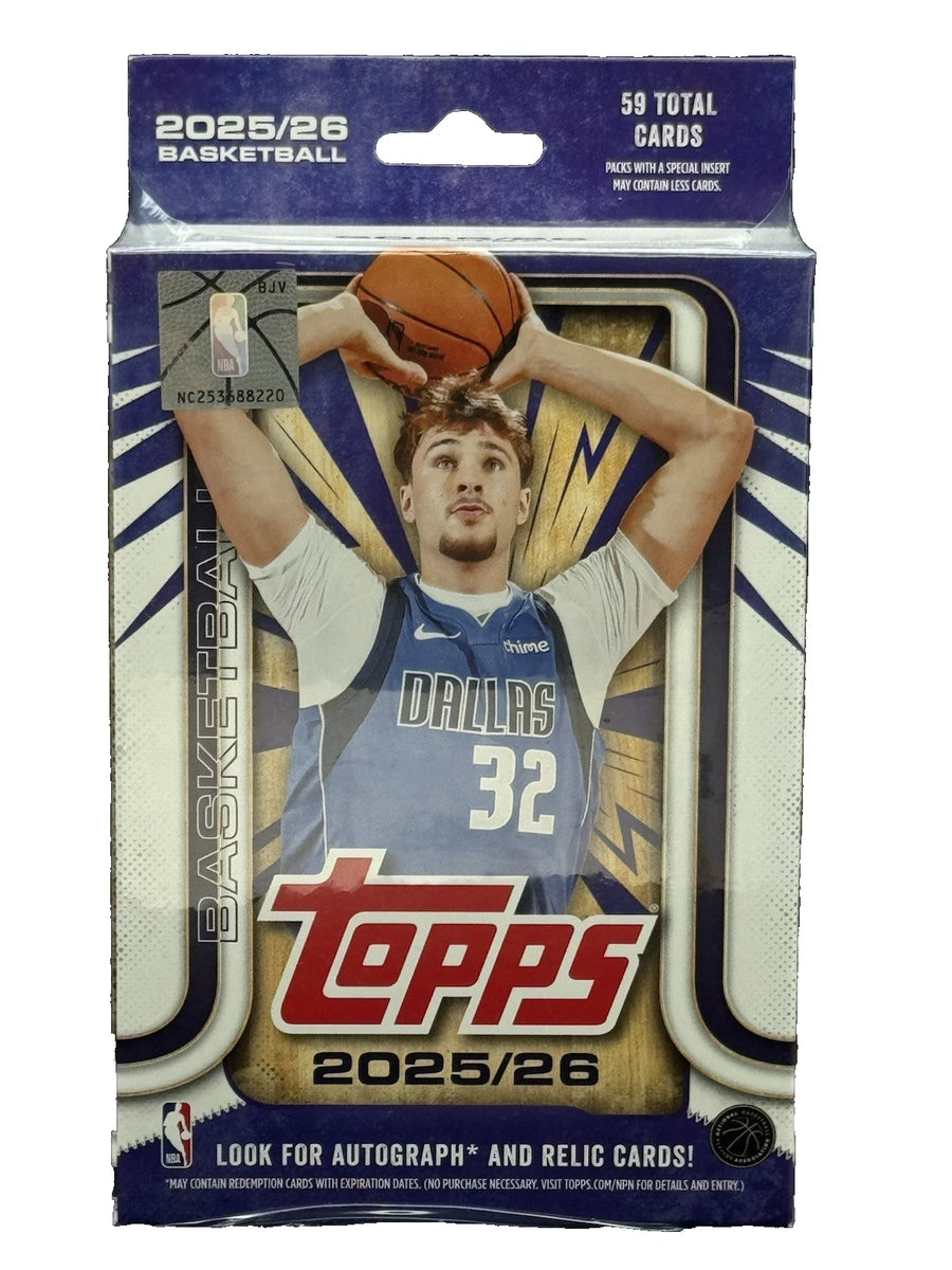 2025-26 Topps Basketball Hanger Box – Northwest Sportscards
