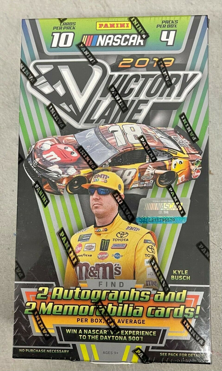2019 Panini Victory Lane Racing Hobby Box – Northwest Sportscards