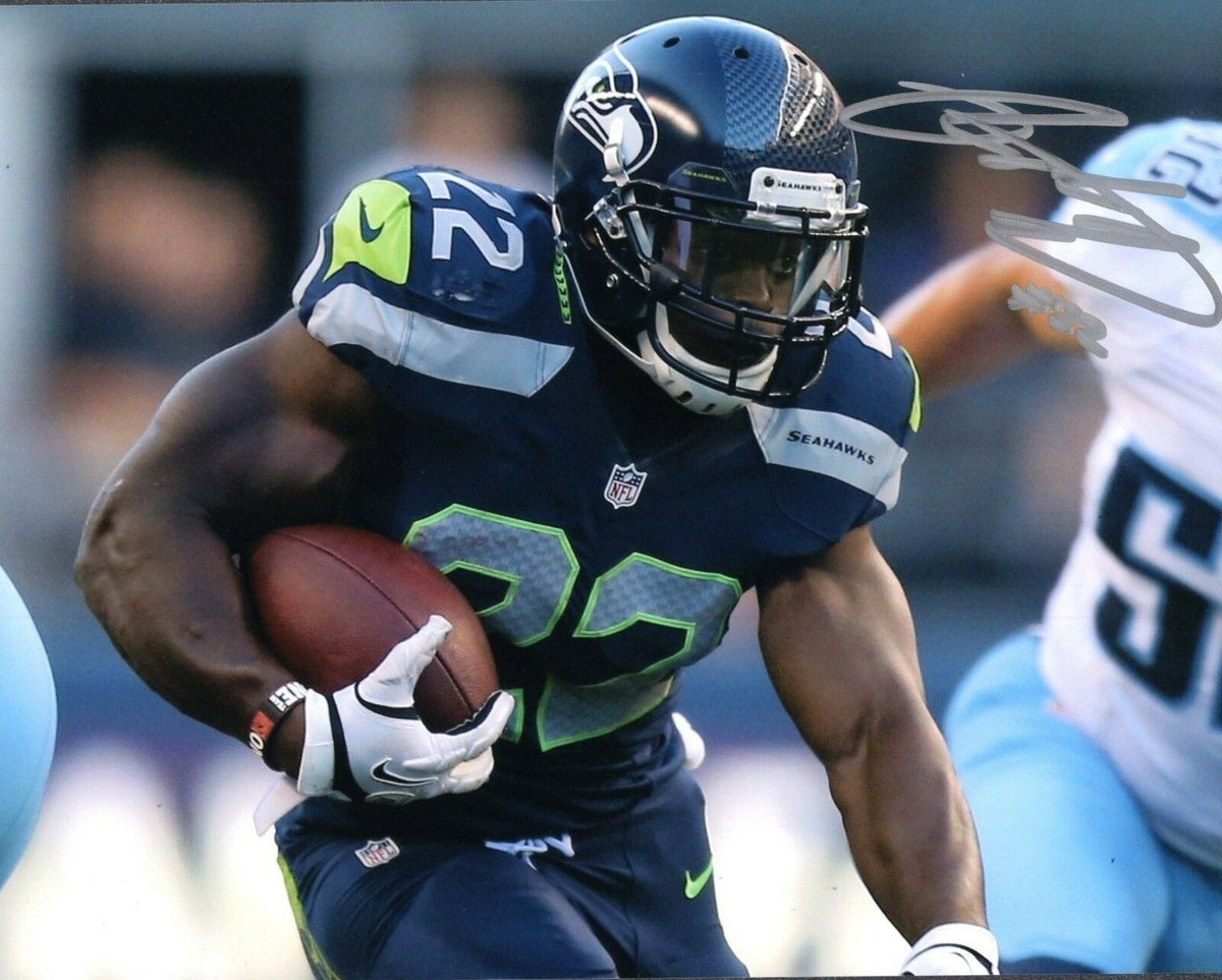 Robert Turbin Seattle Seahawks Signed 8x10 Photo #2 – Northwest Sportscards