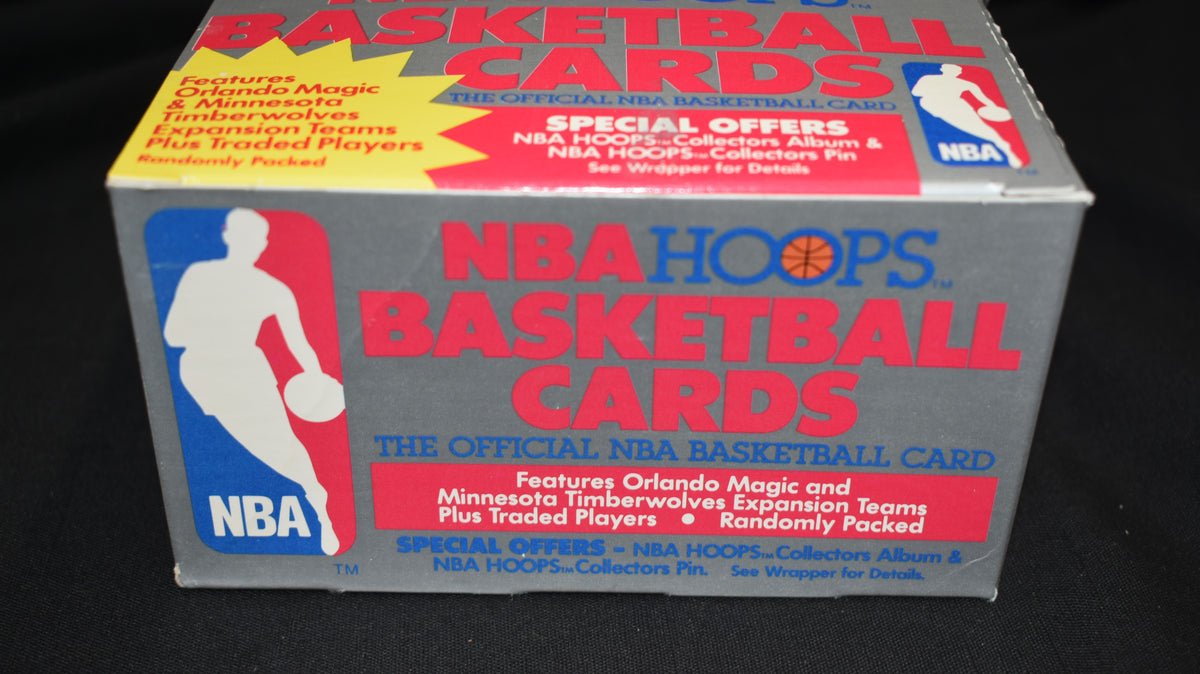 1989-90 NBA Hoops Series 2 Two Basketball Box – Northwest Sportscards