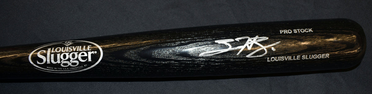 Sam Haggerty Autographed Baseball Bat JSA/COA – Northwest Sportscards