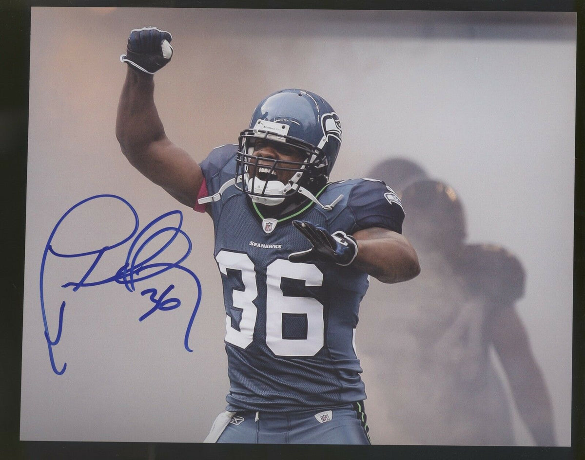 Lawyer Milloy Seattle Seahawks Signed 8x10 Photograph "Tunnel ...
