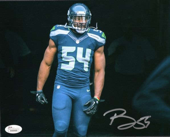 Bobby Wagner Signed Seahawks 8x10 Photograph #5 JSA – Northwest Sportscards