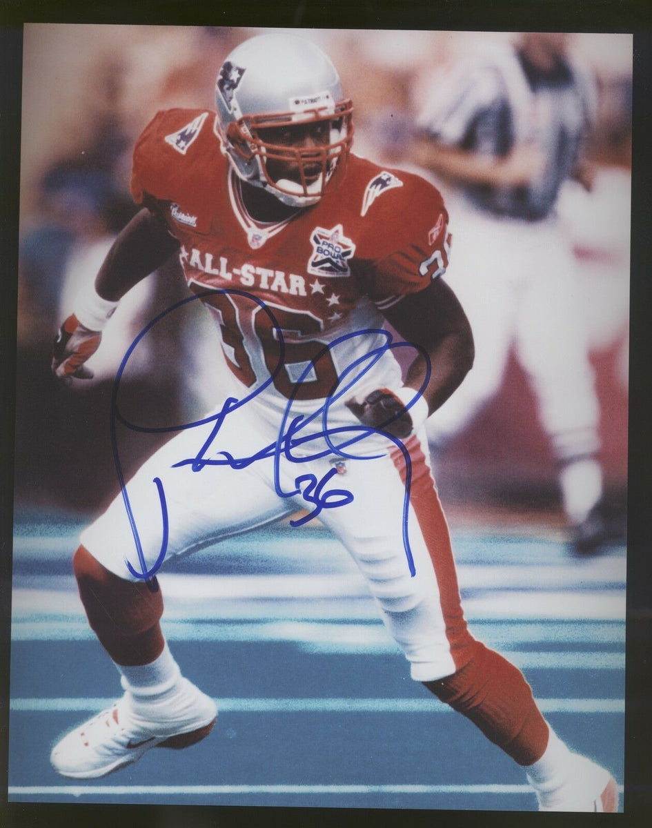 Lawyer Milloy New England Patriots Signed 8x10 Photograph "Pro-Bowl ...